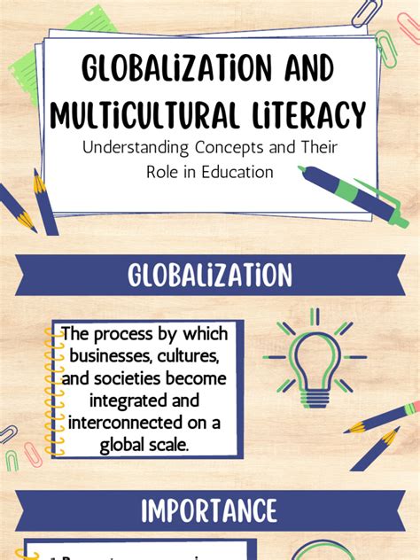Globalization And Multicultural Literacy Pdf