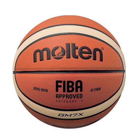 კალათბურთის ბურთი Molten Bgm7x Fiba სავარჯიშო Extra Ge