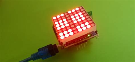 Arduino Würfel 2 0 Schüttel Würfel Mit Led Matrix Und Bewegungssimulation Tech Code