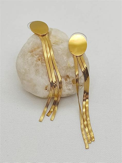 Ατσάλινα σκουλαρίκια Marin