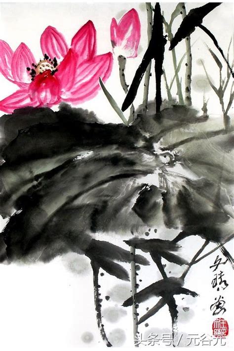 丹青不知老將至風流自在圖畫中畫香人家王里王文晴畫作擷英 每日頭條
