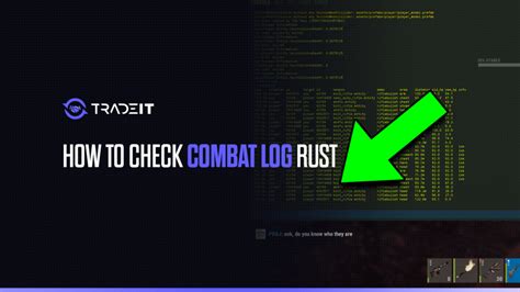 How To Check Combat Log Rust