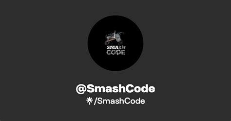 smashcode twitter instagram facebook tiktok linktree