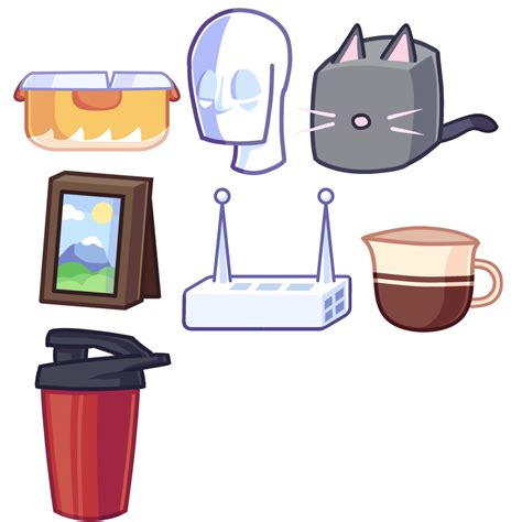 Second Batch Of Objects Assets Are Here Wanna Guess Thier Names Again