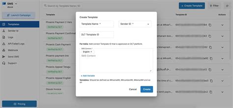 Send Sms Using Dlt India