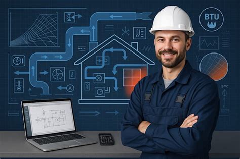 Do Hvac Heating And Cooling Loading Calculation Engineering Calculation By Quincy413 Fiverr