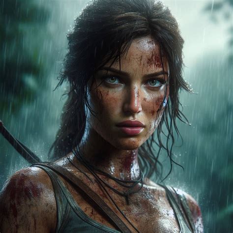 Lara Croft Ai By Mago46 On Deviantart