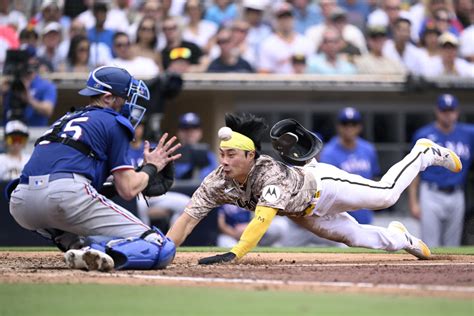 San Diego Padres Sweep Trade Happy Texas Rangers To End Road Trip