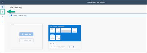 add a web dynpro abap app to your sap build work zone standard edition site sap tutorials