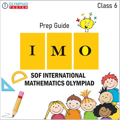 Class 6 Imo Toppers Prep Guide Olympiad Tester