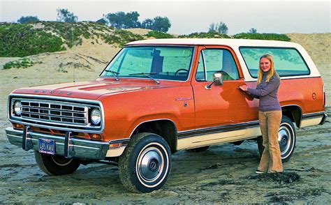 1974 Dodge Ramcharger Classic Cars Today Online