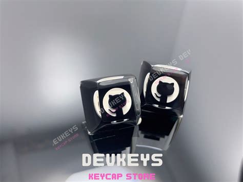 Github Keycaps Etsy