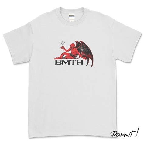 Jual Bring Me The Horizon Bmth Demon T Shirt S M L Xl Shopee