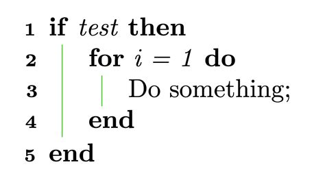 Change Color Style Of Vertical Line Between Block Start End In Algorithm E TeX LaTeX Stack