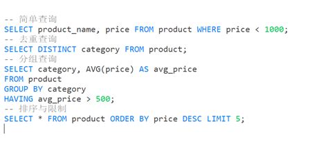 Mysql Sql语句全梳理：规范、场景与实战总结mysql创建语句知识点 Csdn博客