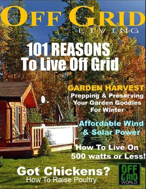 Off Grid Living And Survival Survivalism World Our Sister Site Like