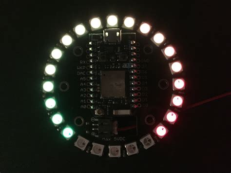Visualizing Energy And Temperature Using A Photon And A Neopixel Ring