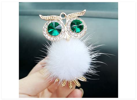 Aroma Difuzér Do Auta Sova Biela Klip Aromaterapia