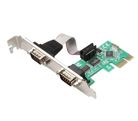 PCI Express Serial Card X RS DB Serial Port PCIe Card Serial Expansion Card At