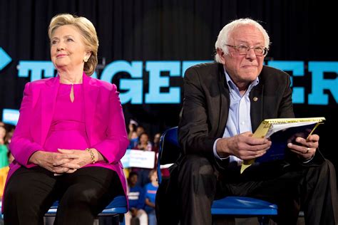 Hillary Clinton Points To Sexism In Bernie Sanderss Campaign In