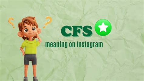 Cfs Meaning On Instagram What It Mean Build My Plays