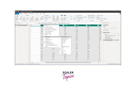 Connecting To Web Page Data In Power BI Scaler Topics