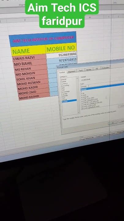 How To Add 91 Before Mobile No In Excel By Tricksmsexcelcomputer