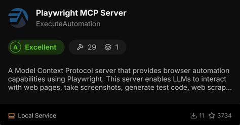 Playwright Mcp 服务器 Mcp Servers · Lobehub