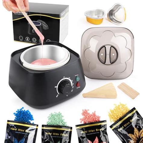 Cera Caliente Facial Deliplus