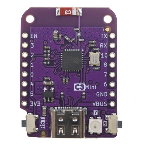 C Mini V LOLIN WIFI Bluetooth LE BLE IOT Board ESP C MB FLASH Kunkune