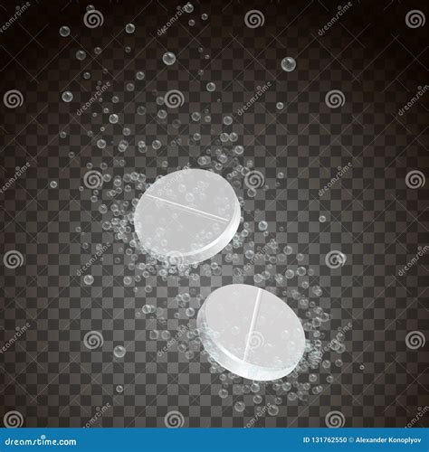 Fast Dissolving Tablets Emerge Fizzy Pill Drug Stock Vector Illustration Of Fizzy Background