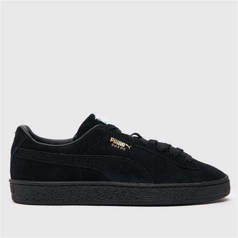 Womens Black PUMA Suede Classic Xxi Trainers | schuh