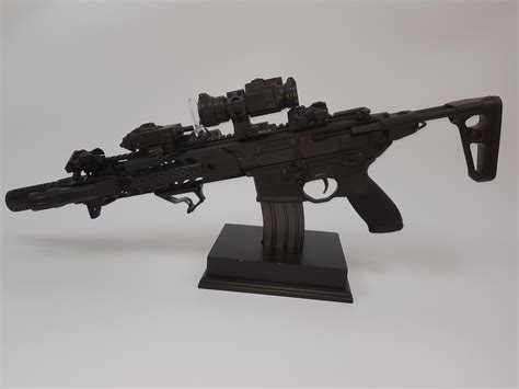 Sig Air Mcx Virtus Sbr Aeg Airsoft Licensed By Sig Sauer By Vfc Custom