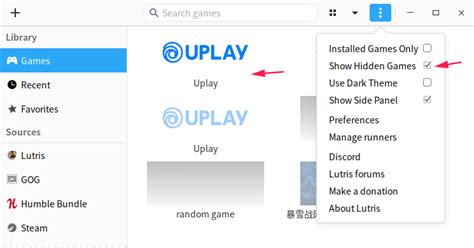 Game Not Appear In Library Issue Lutris Lutris GitHub