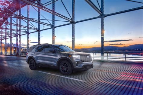 신차 드라이브 포드 더 뉴 익스플로러매력적 대형 Suv