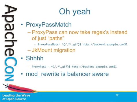 Acus08 Advanced Load Balancing Apache22 Ppt