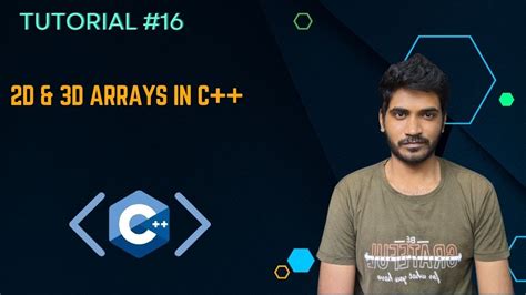 2d And 3d Arrays In C Youtube