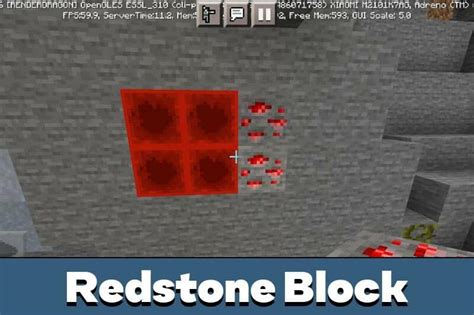 Redstone Texture Pack Minecraft Pe Bedrock Mod