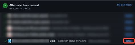 Scm Status Checks Harness Developer Hub