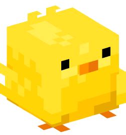 Chick — 71376 — Minecraft Head