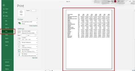 How To Set Margins In Excel SpreadCheaters How To Set Margins In Excel SpreadCheaters