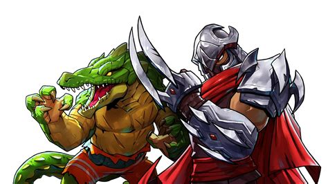 Leatherhead Idw Video Games Gallery Tmntpedia Fandom