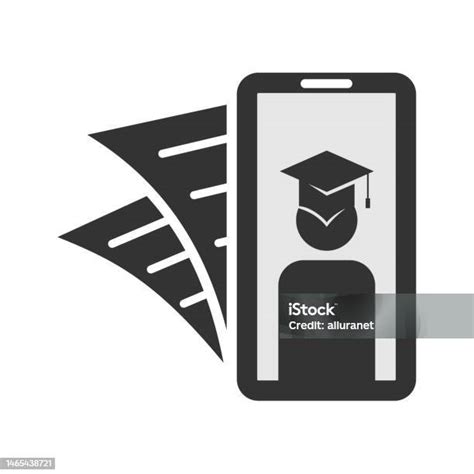 온라인 교육 로고 템플릿 템플릿 아이콘 일러스트 브랜드 아이덴티티 공부에 대한 스톡 벡터 아트 및 기타 이미지 공부 과학 교사 교육 관련 직업 Istock