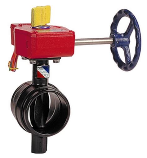 NIBCO Butterfly Valve Lb WWP UL FM Fox Valley Fire Safety