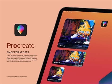 Procreate App Icon Redesign By AJ Hashmat On Dribbble