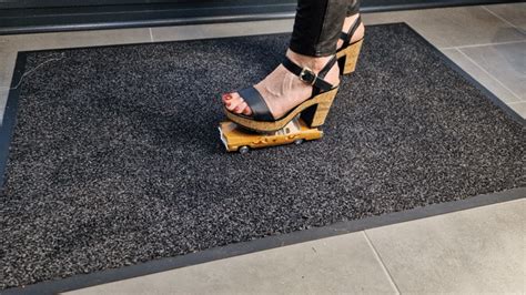 Abby Giantess Crush Toy Car 1970s Cadillac Eldorado Rancer In Chunky