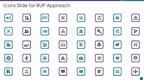 Icons Slide For Rup Approach Ppt Outline Clipart Images Pdf