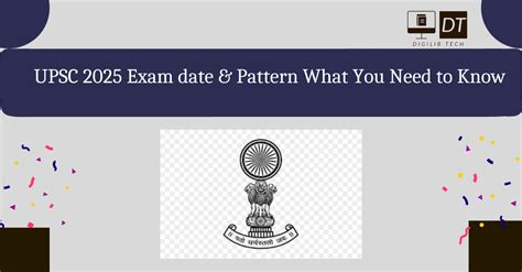 Upsc 2025 Exam Date And Pattern What You Need To Know