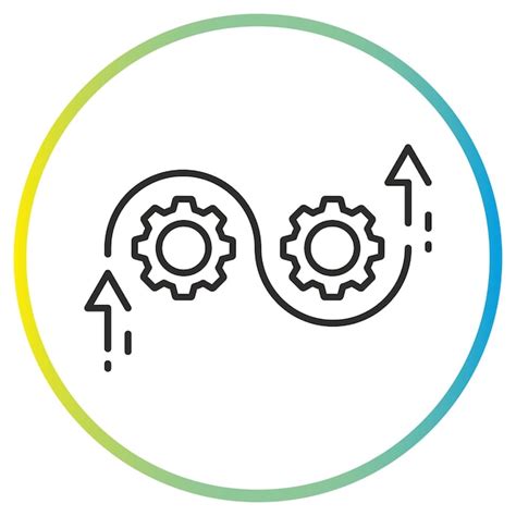 Premium Vector Agile Process Icon