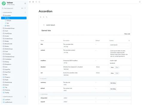 Ui Vue By Volverjs A React Template Built At Lightspeed